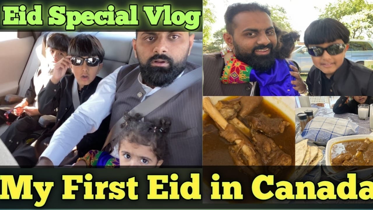 Eid Special Vlog || Celebration With Family || Asim Chughtai - YouTube