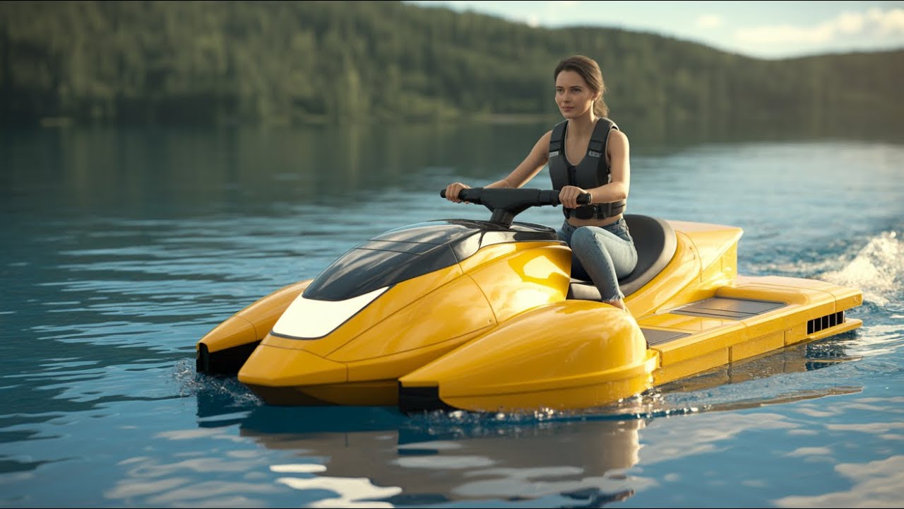 You Won’t Believe These Futuristic Water Vehicles Actually Exist! 🚤🌊 ...