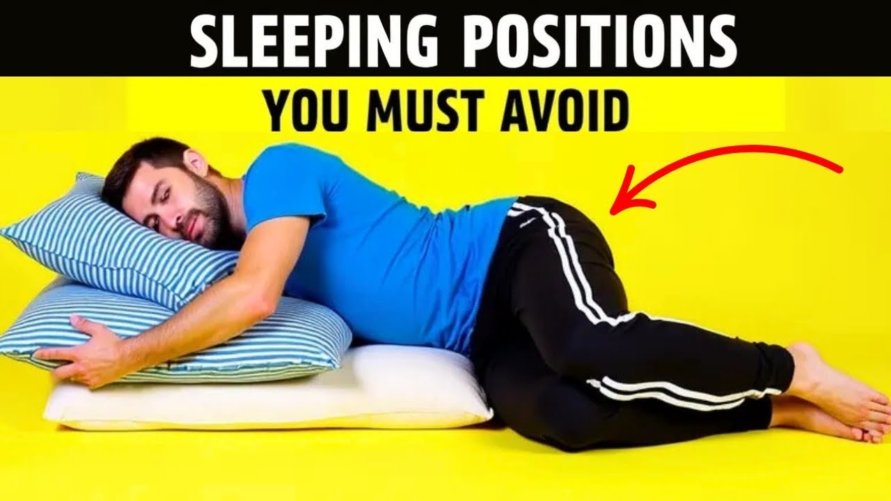 2 Sleeping Positions You Must Avoid! (Updated) 99% of People DON’T KNOW ...