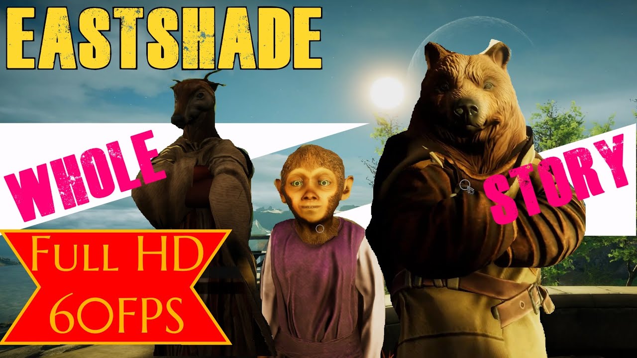 Eastshade gameplay 2019 Full Game Walkthrough No Commentary whole story ...