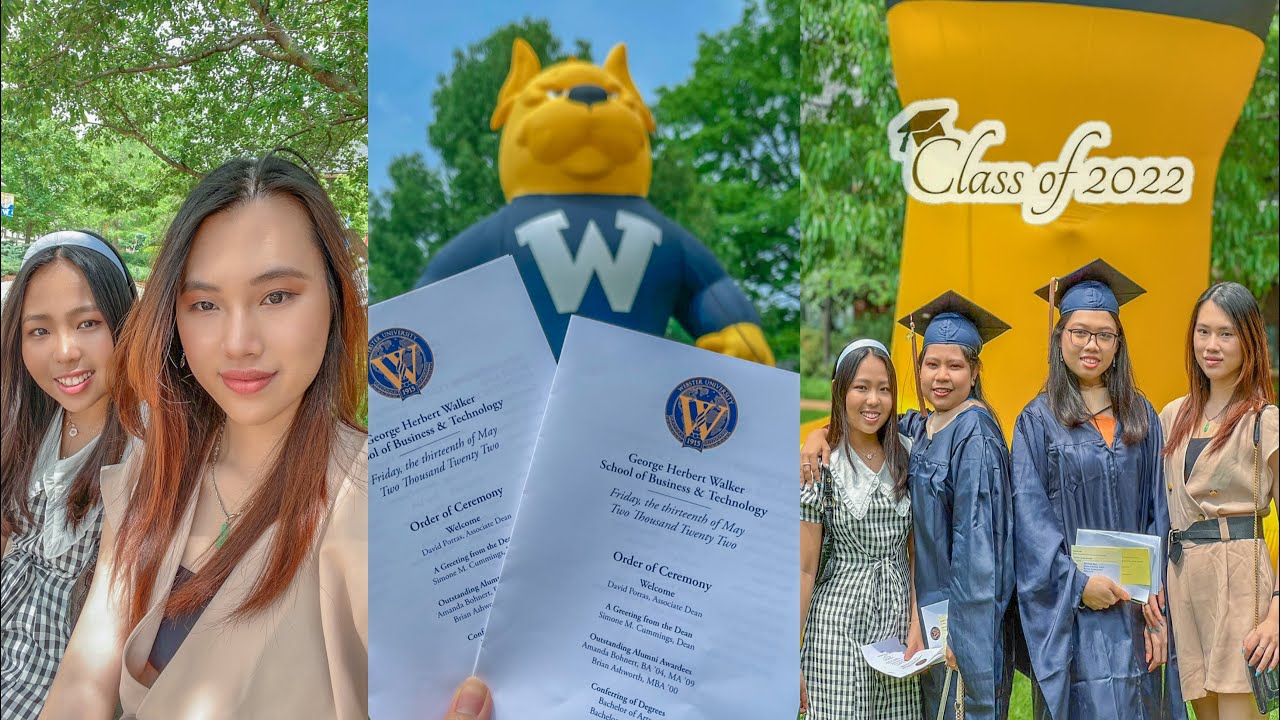 Daily Vlog | Graduation Day | Webster University | Class of 2022 ...