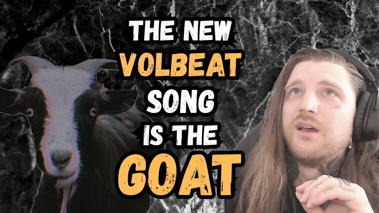 First time hearing Volbeat - In The Barn Of The Goat...for F*#ks sake ...