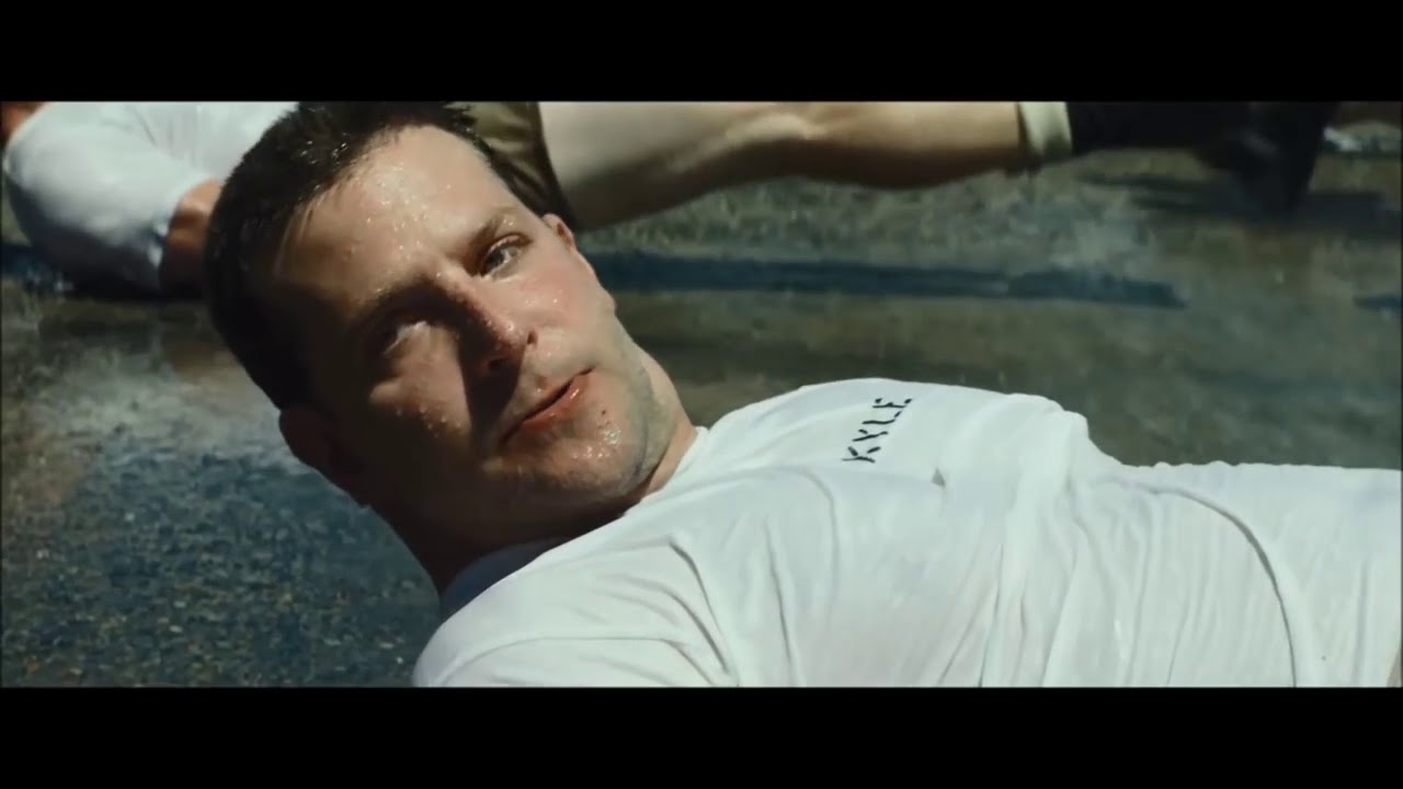 American Sniper - All Training and Workout scenes (with English CC ...