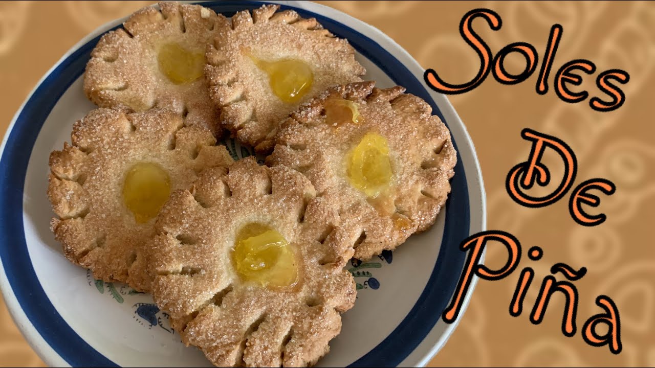 Soles de Piña pan regional chiapaneco hecho a mano - YouTube