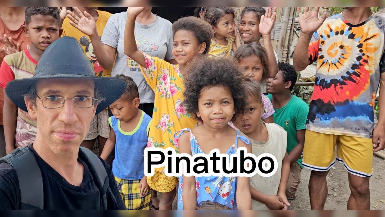 🇵🇭 Climbing MOUNT PINATUBO, meeting indigenous people | Exploring The ...