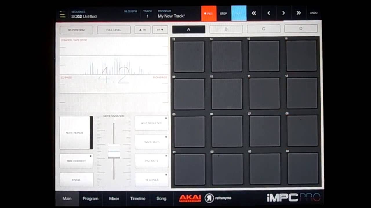 Making a beat with IMPC PRO - YouTube