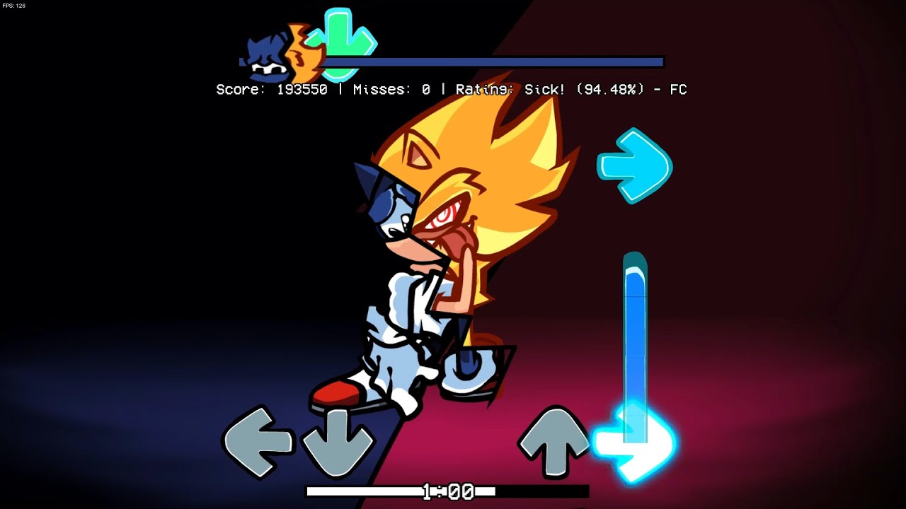 FNF Phantasm + Confronting Yourself Mix FULL COMBO (Chaos Nightmare ...