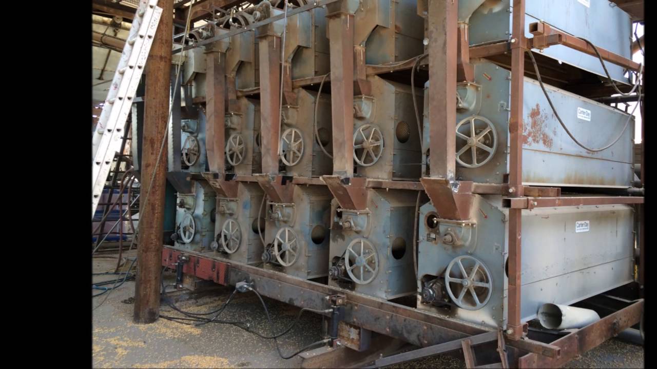 A brief explanation of the grain cleaner - YouTube