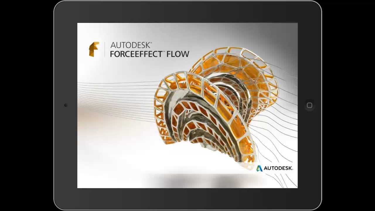 Autodesk ForceEffect Flow for iPad - Quick Review - YouTube