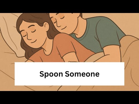 How to Spoon Someone (Step By Step)