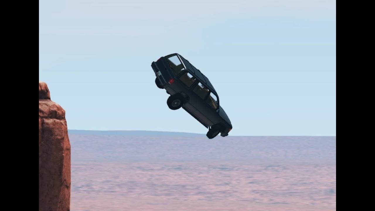 Car FLY#5 | BeamNg Drive | Drive Nation - YouTube