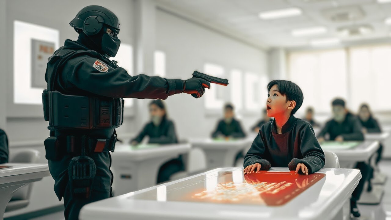 In a future where failing a school exam means execution | Action Movie ...