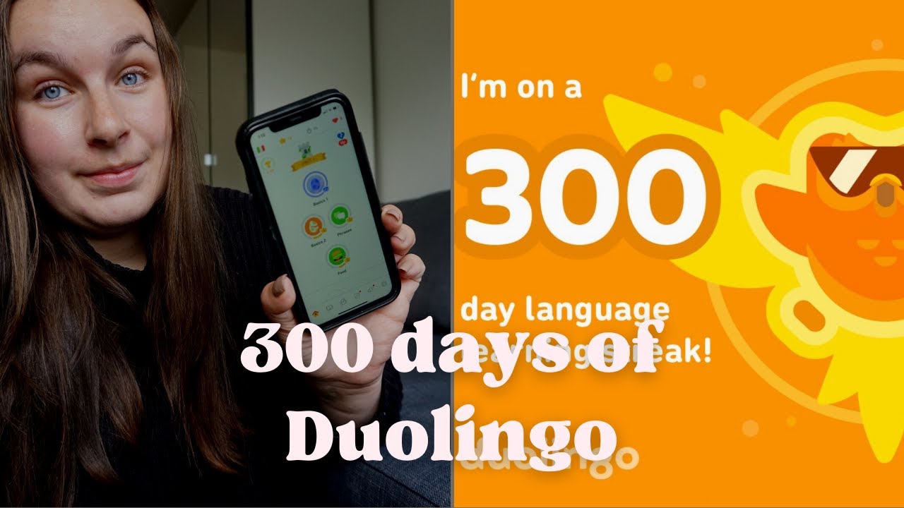 I tried Duolingo for 300 days| Learning Italian with Duolingo - YouTube