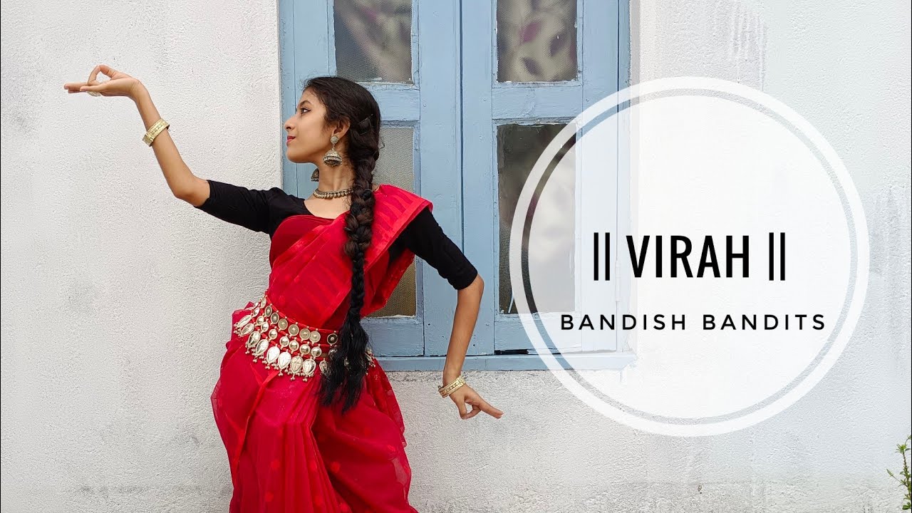 Virah | Bandish Bandits | Dance Cover #virah #bandishbandits #odissi # ...