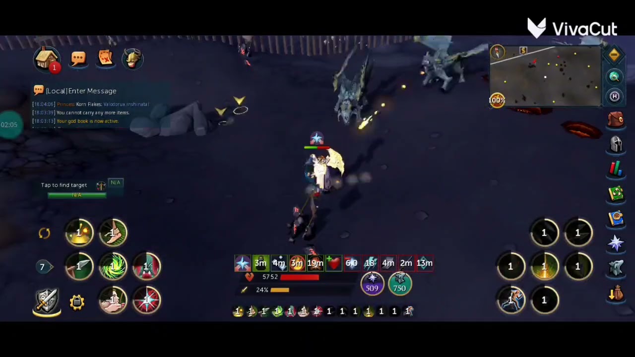 Fighting Hydrix Dragons In The Wilderness - Runescape 3 Mobile - YouTube