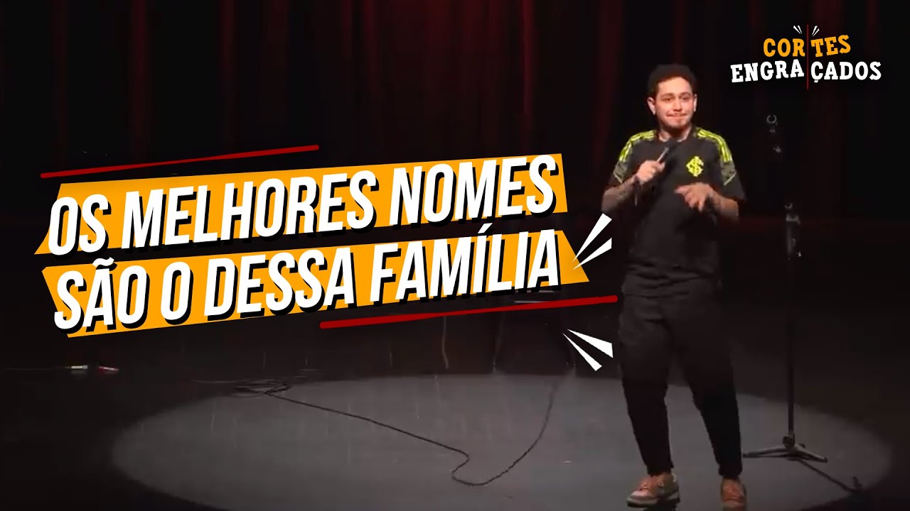Gio Lisboa/ Os melhores nomes são o dessa família - YouTube