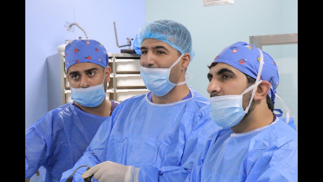 Lap Wertheim's hysterectomy - YouTube