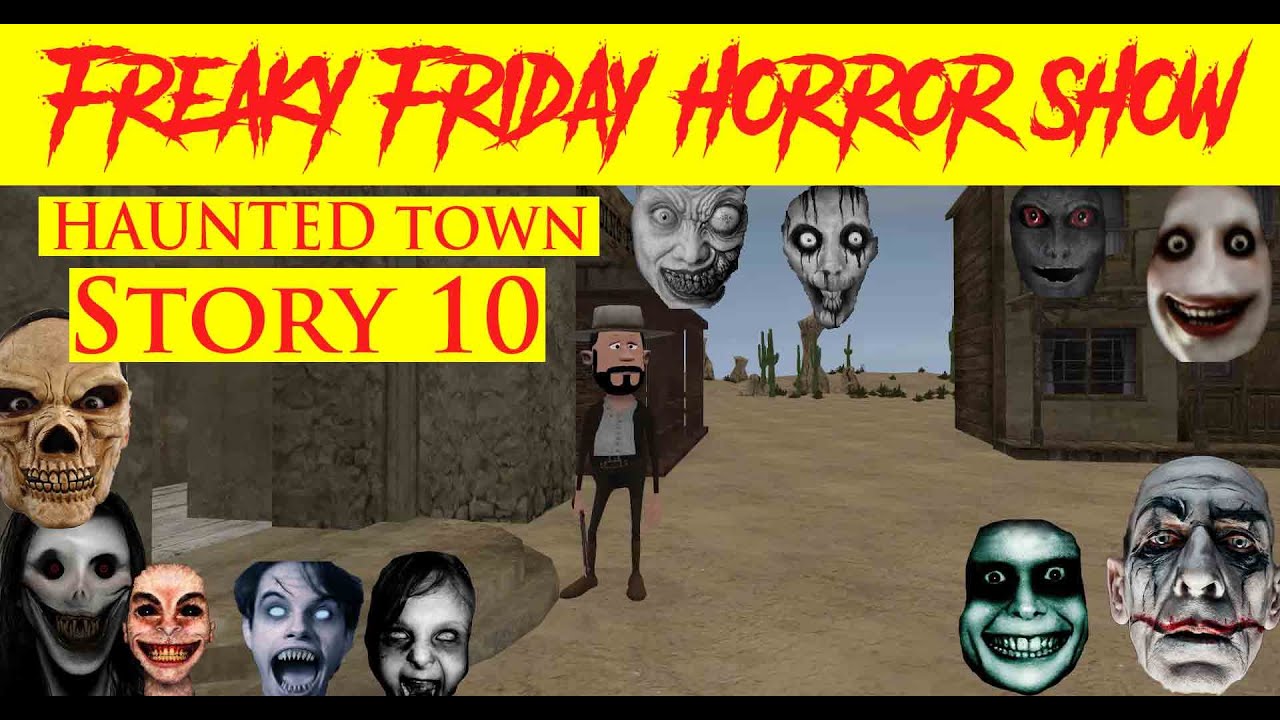 Story 10 | Haunted Town | भुतहा शहर | Freaky Friday Horror Show ...