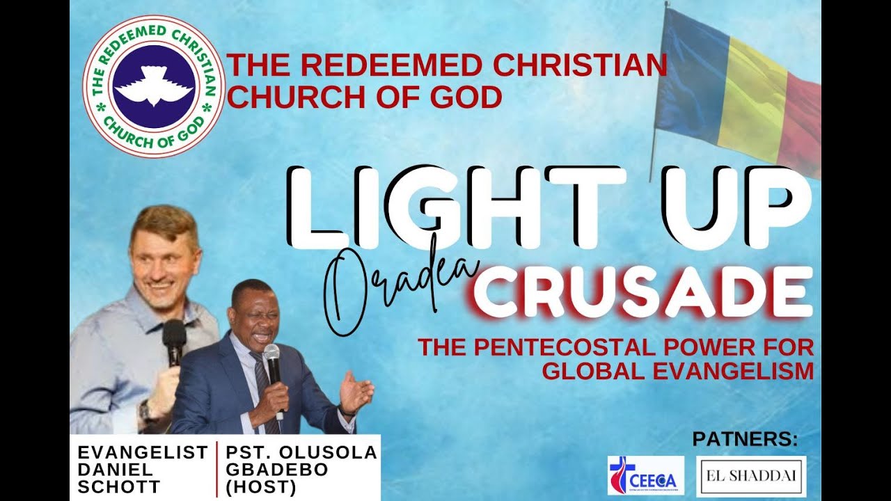 LIGHT UP CRUSADE- ORADEA CITY || RCCG ROMANIA MISSION || LIVE @Piata ...