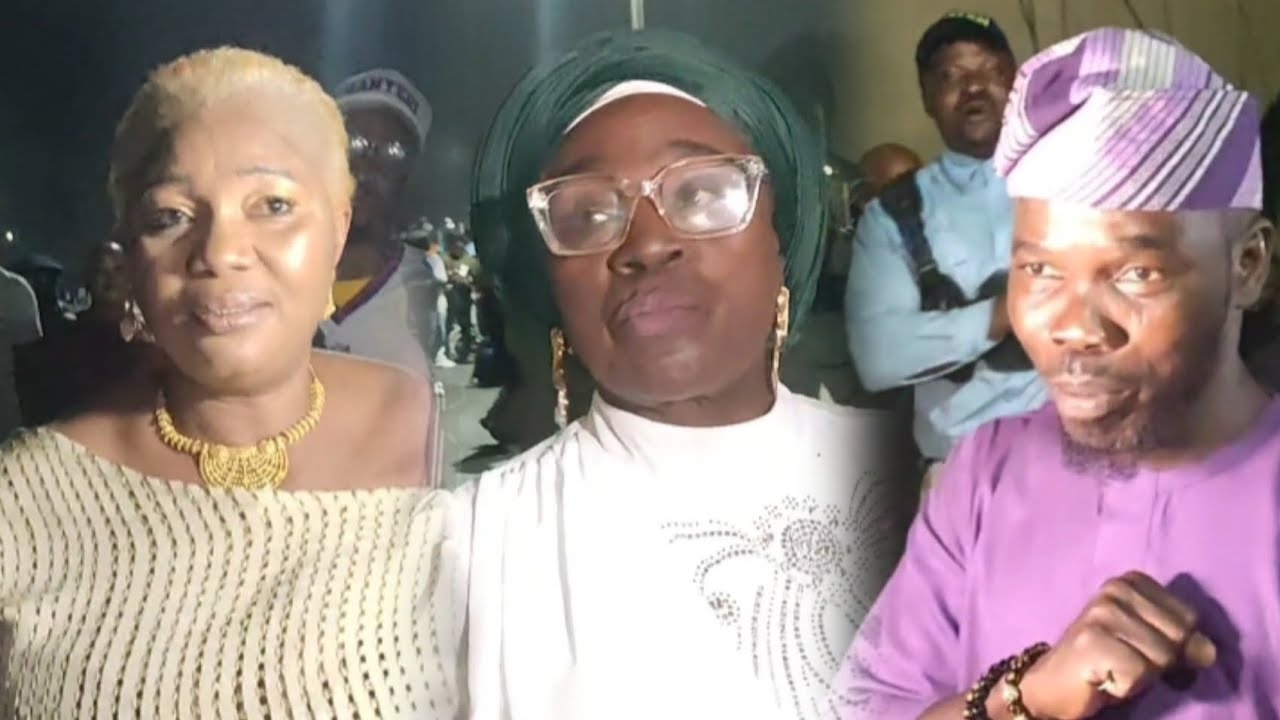 Pasuma 40 Years On Stage - See How Nollywood Actors Make Stunning ...