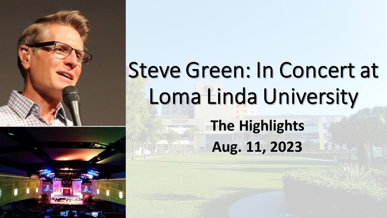 Steve Green Concert Highlights: 8/11/2023 - YouTube