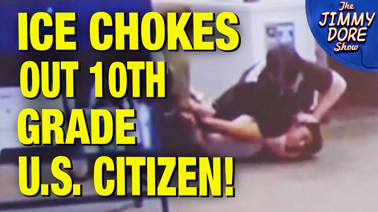 ICE CAUGHT Using Banned Chokeholds On Children! - YouTube