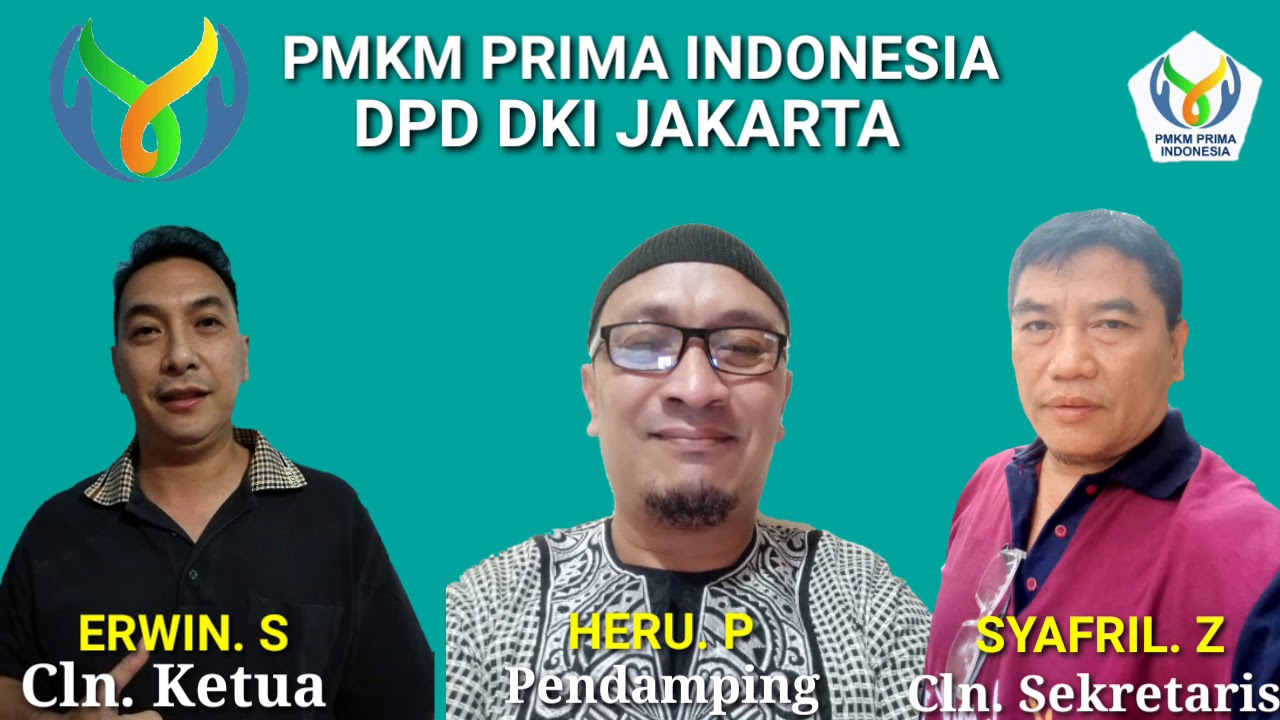 PMKM Prima Indonesia DPD DKI Jakarta, siap menjadi penggerak UMKM Naik Kelas - YouTube
