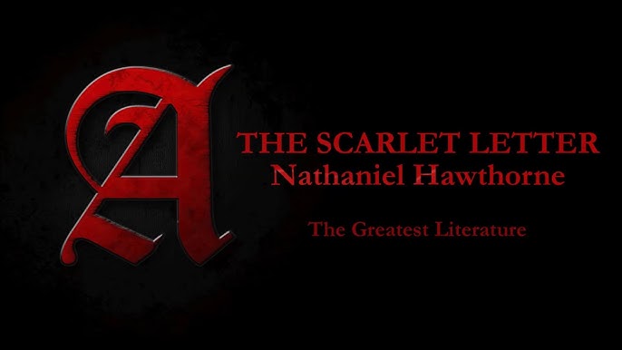 Scarlet Letter A Symbol