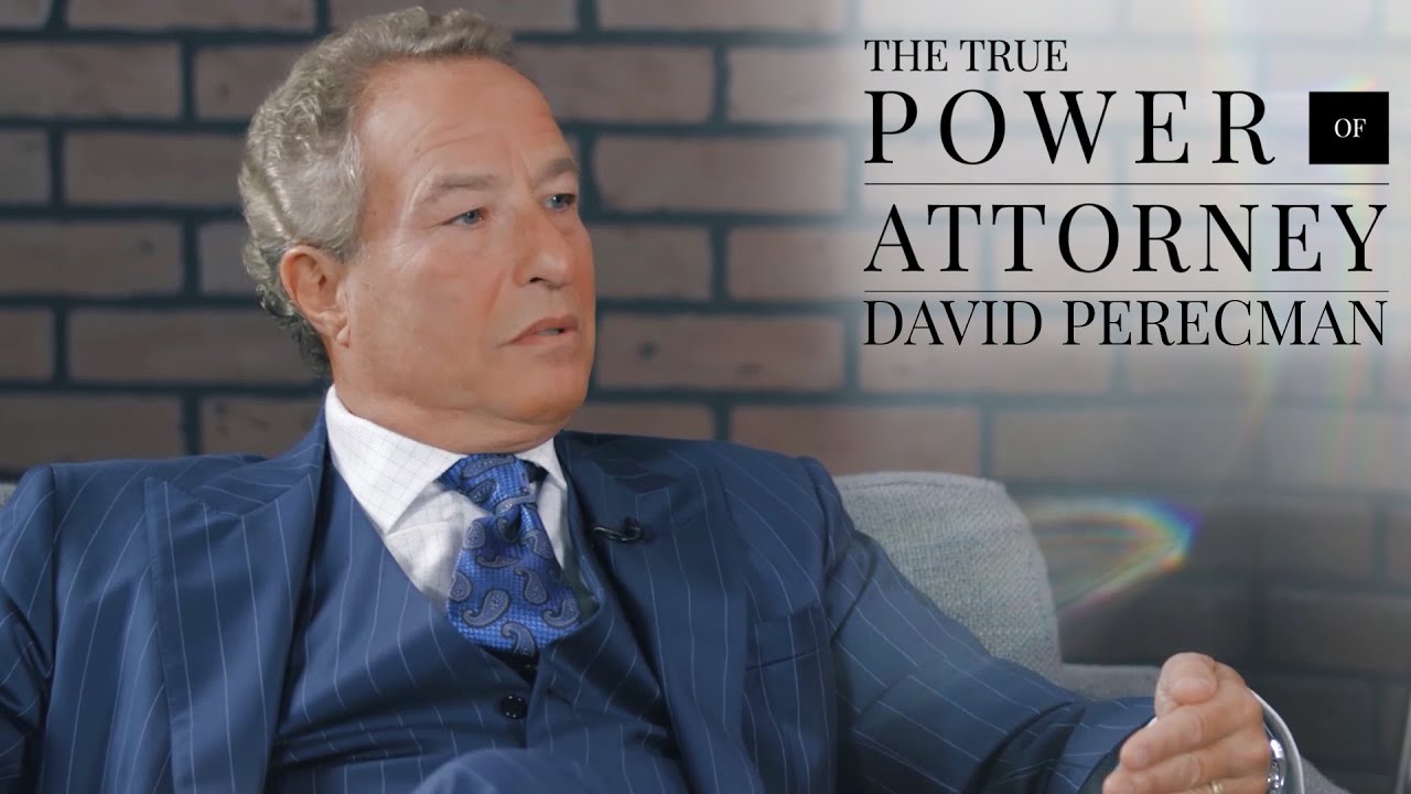 David Perecman Trailer - The True Power of Attorney | Scorpion Studios ...