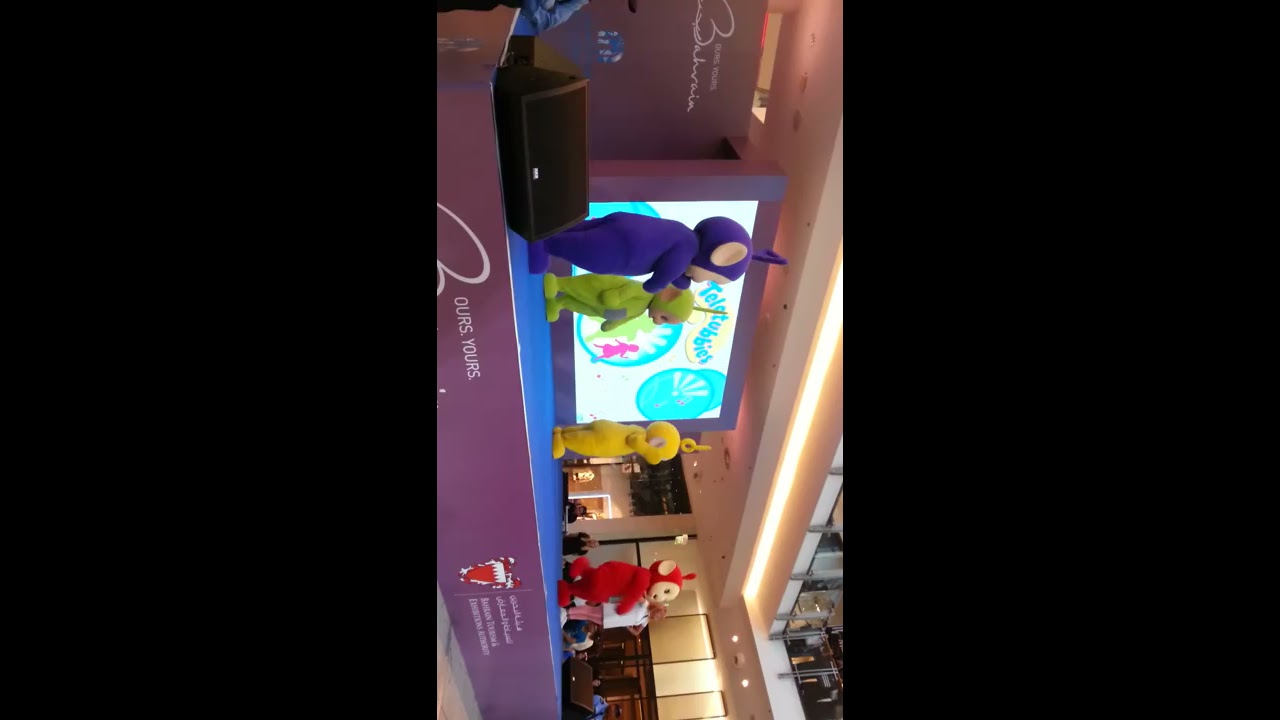 Teletubbies live Dance - YouTube