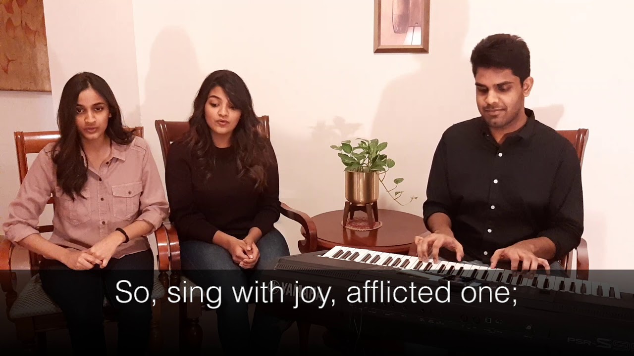 Afflicted Saint, to Christ draw near (But God Hymn Series) - Richa ...