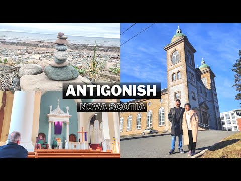 Antigonish town tour | Ride along with us - YouTube