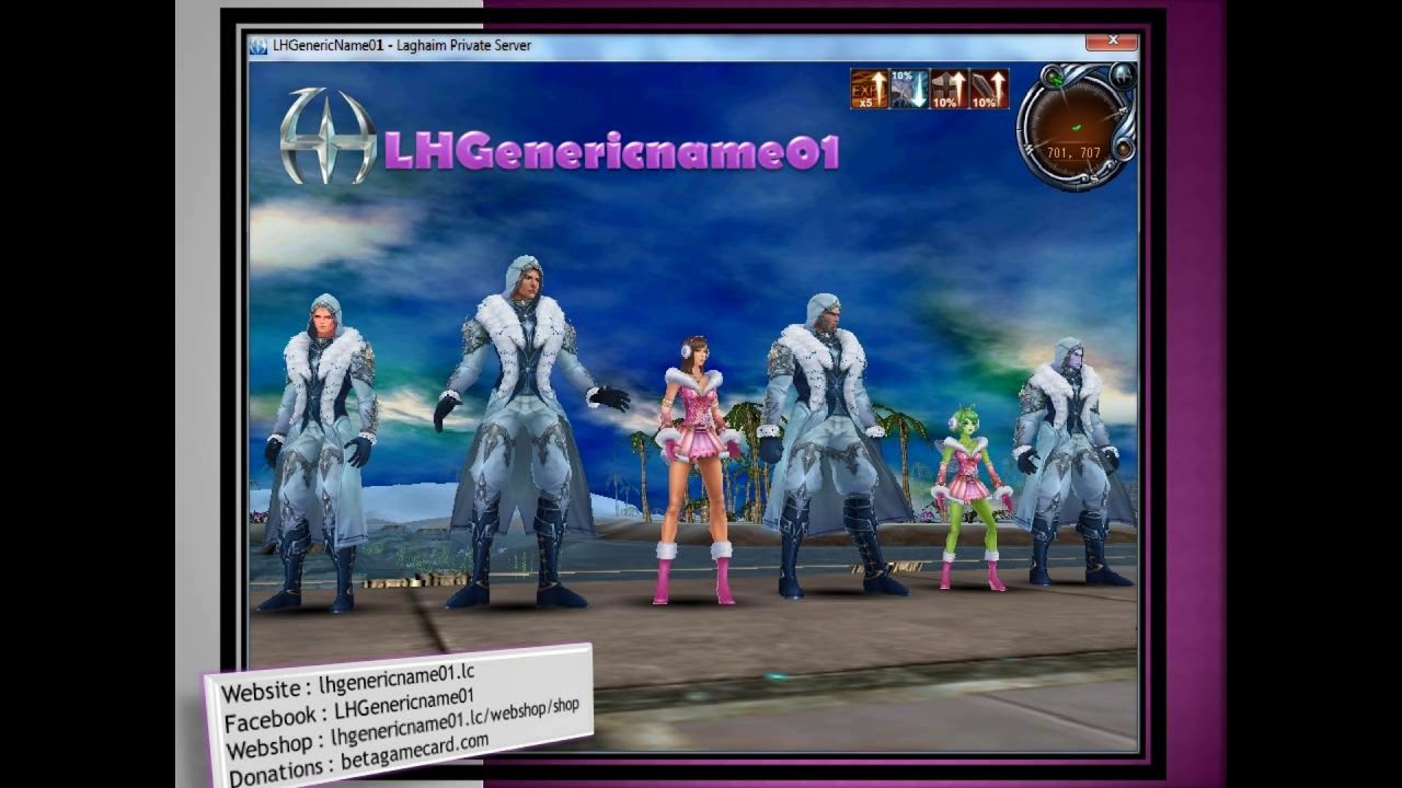 Laghaim - LHGenericname01 - Snow Flare Fancy Set - YouTube