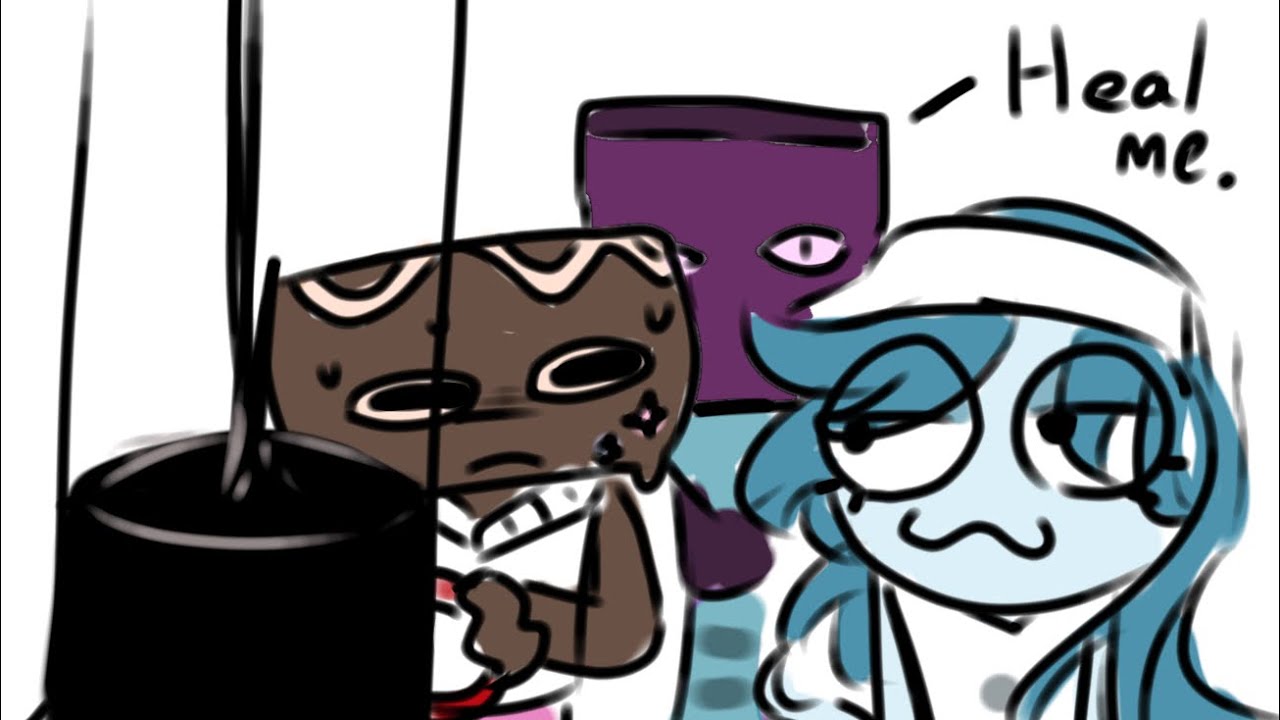 Useless teammates in Dandy’s world… + silly vee distraction as Cosmo ...