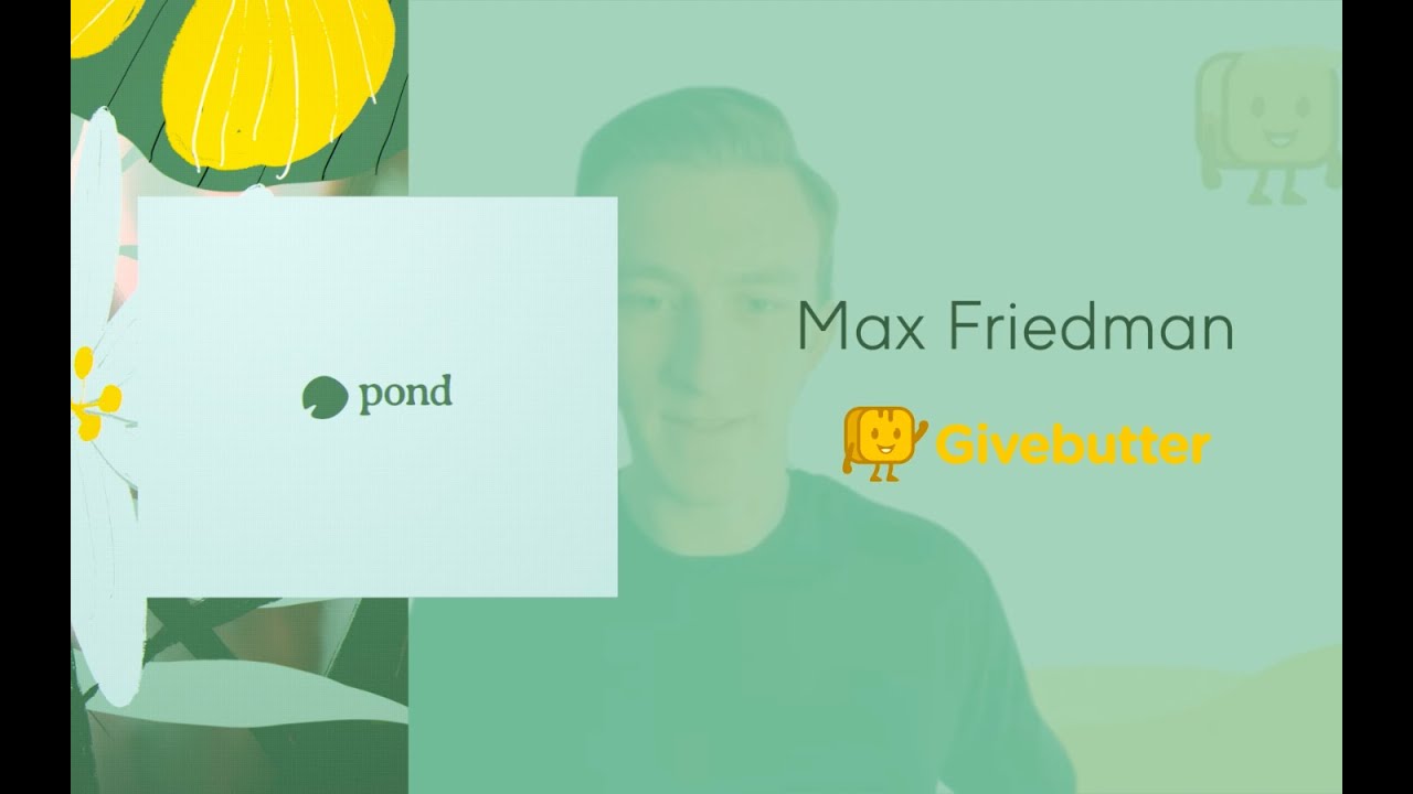 Meet the Founder: Max Friedman of Givebutter - YouTube