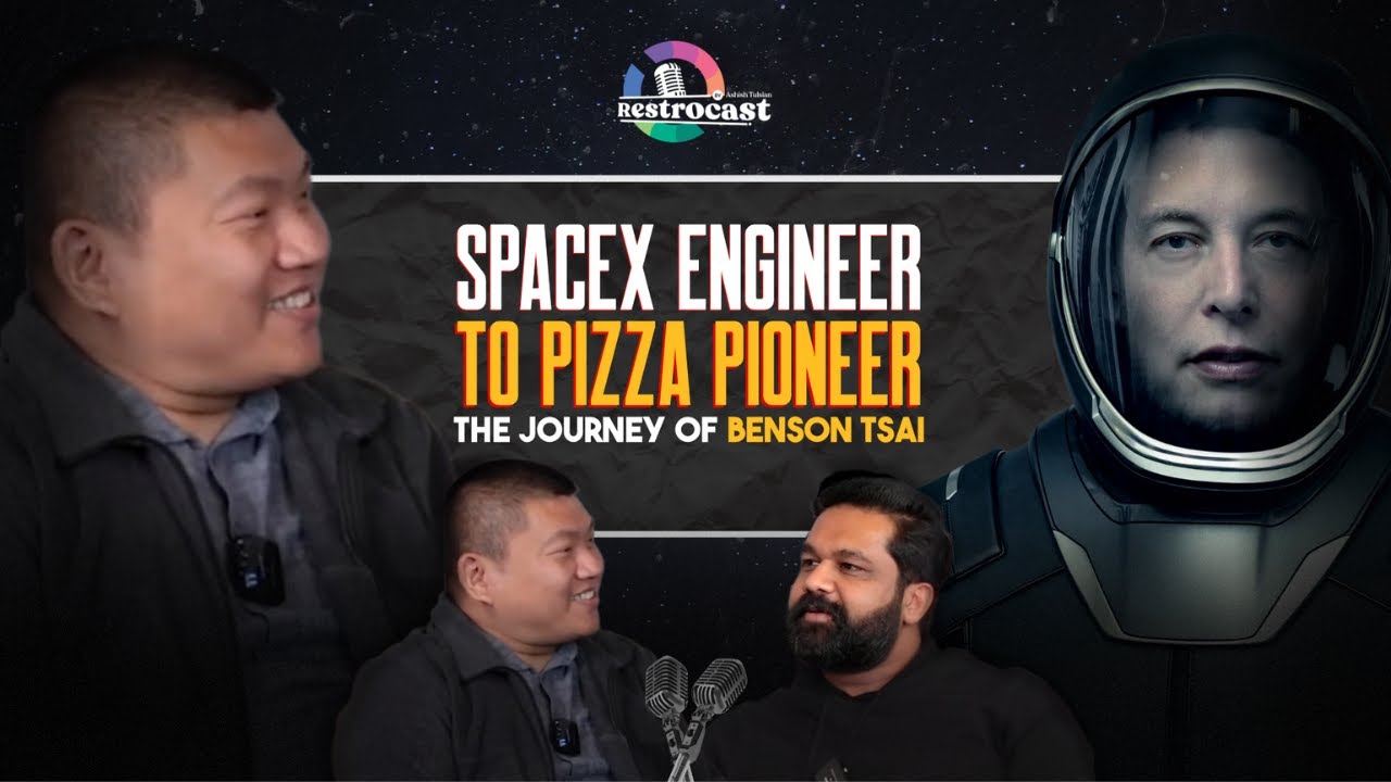 SpaceX Engineer to Pizza Pioneer: The Journey of Benson Tsai - YouTube