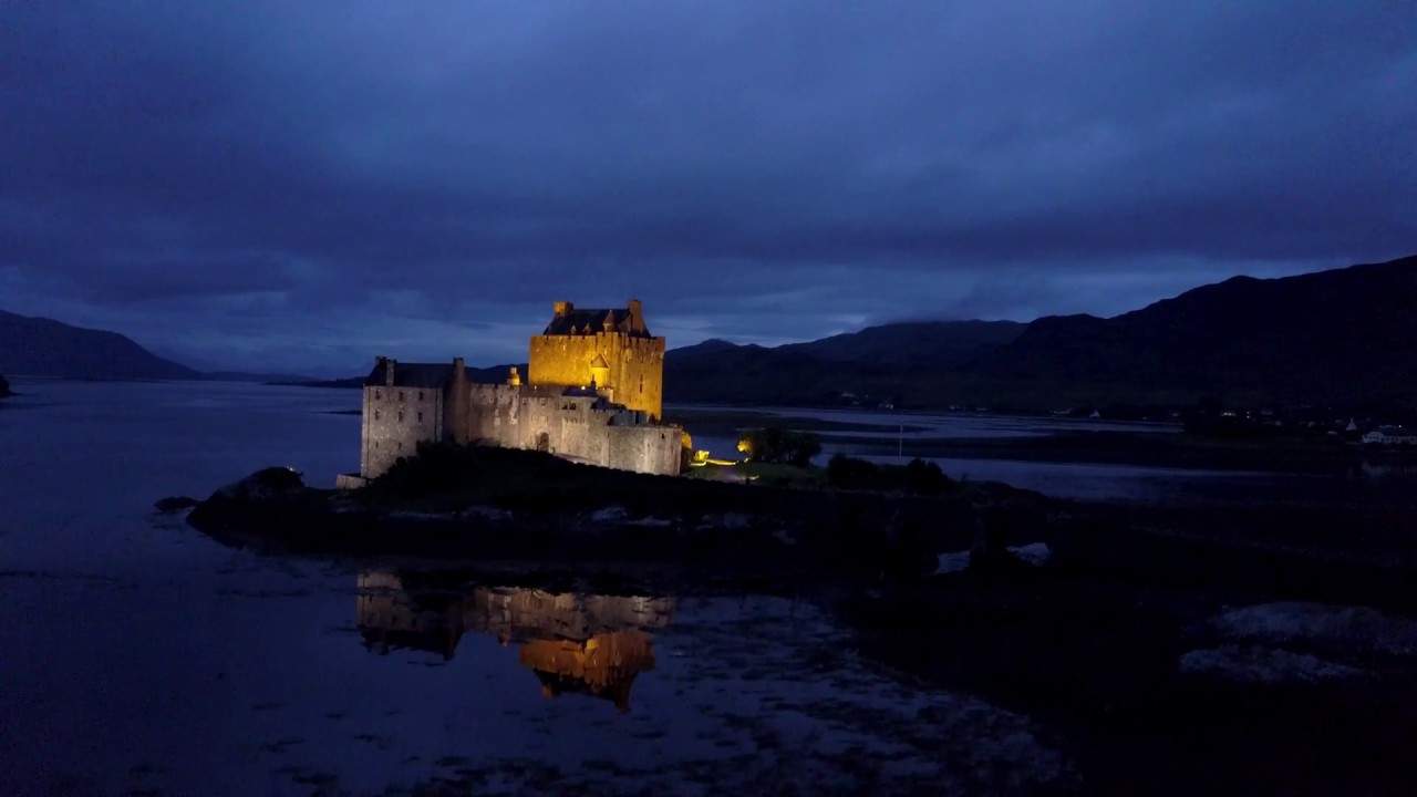 A Bird's Eye View of Scotland - YouTube