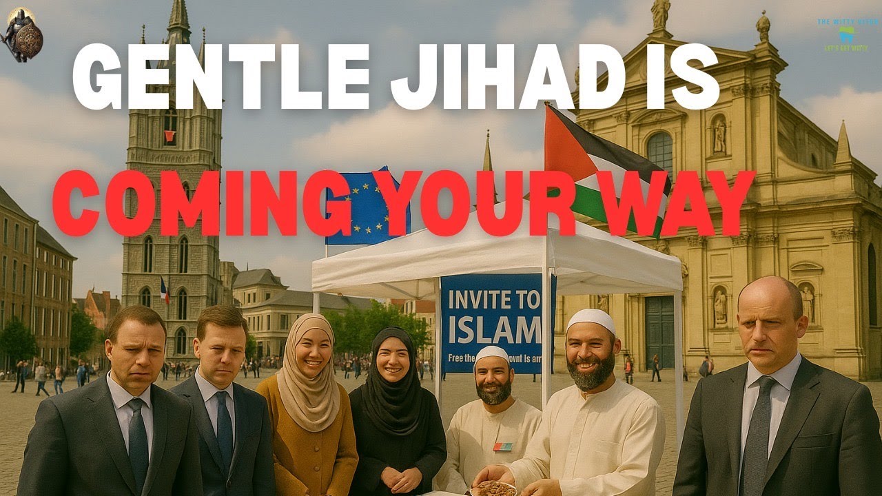 Stealth Jihad, Palestine and Palestinism - YouTube