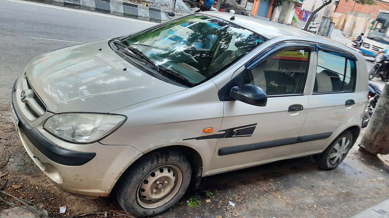 Hyundai getz prime 1.3 petrol review and for sale in Bangalore india ...