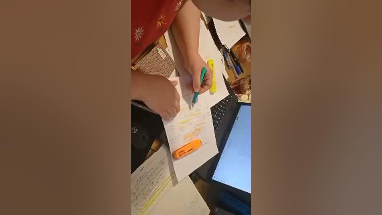 Highlight 16:43 – 21:43 from study with me live/motivation study - YouTube