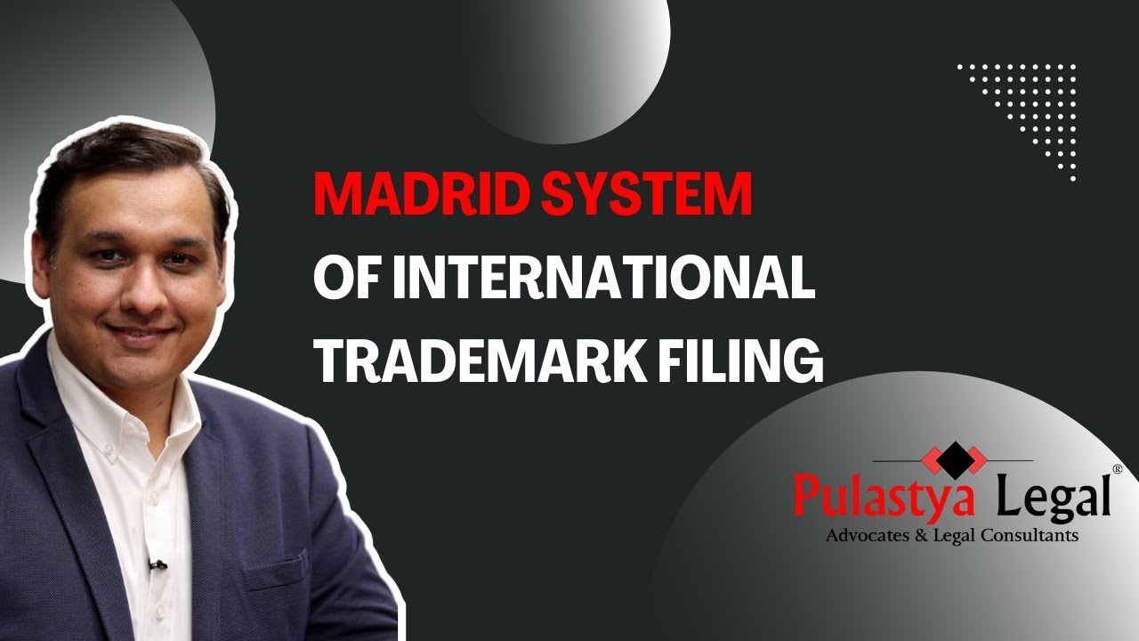 Madrid System of International Trademark Filing - YouTube