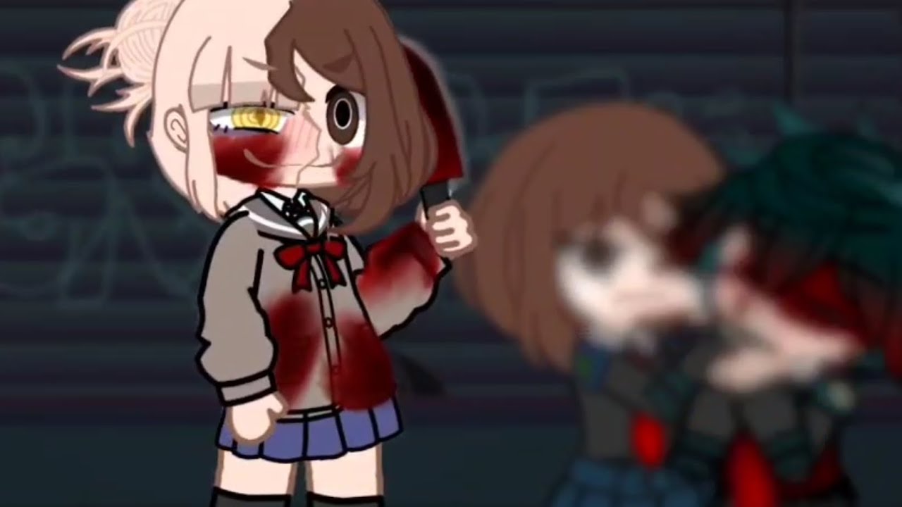 You monster||MHA (Dead deku au)|| original idea|| Tw blood - YouTube