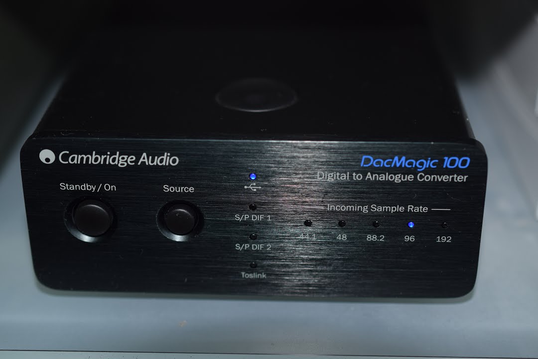 PCオーディオ Cambridge Audio DacMagic 100 USB-DAC - YouTube