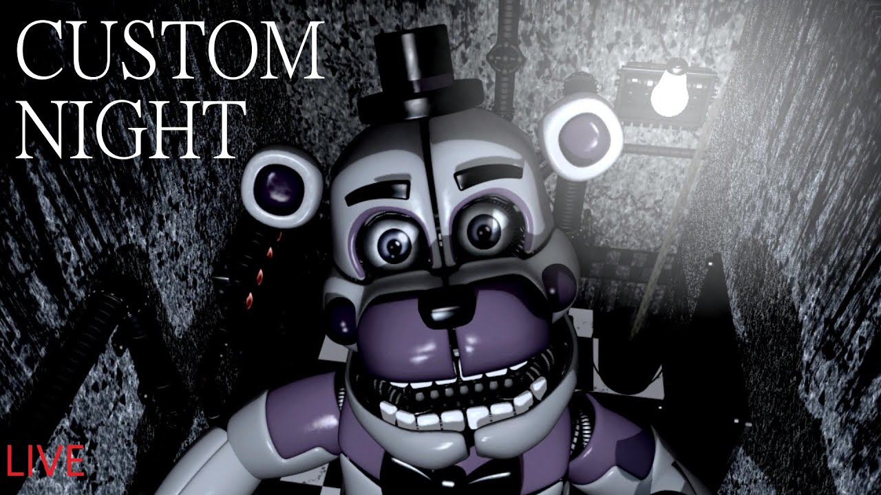 The FNaF SL Custom Night Stream - YouTube