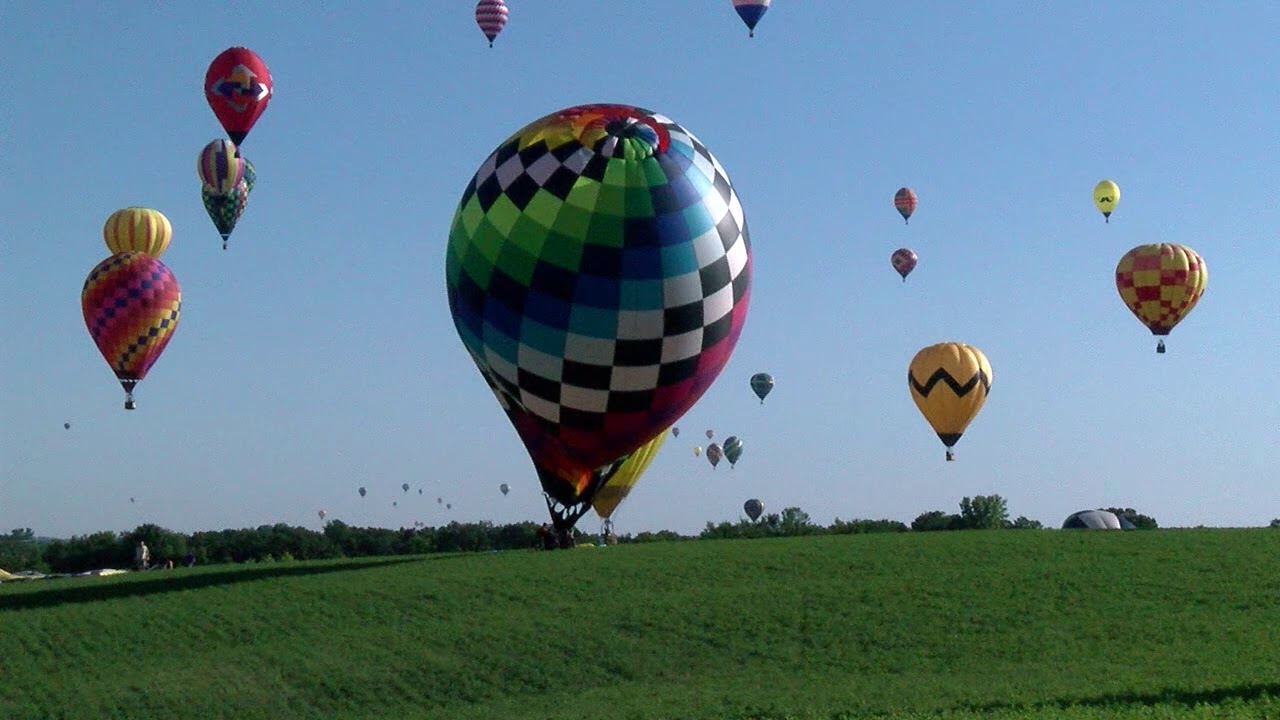 2019 National Balloon Classic - YouTube