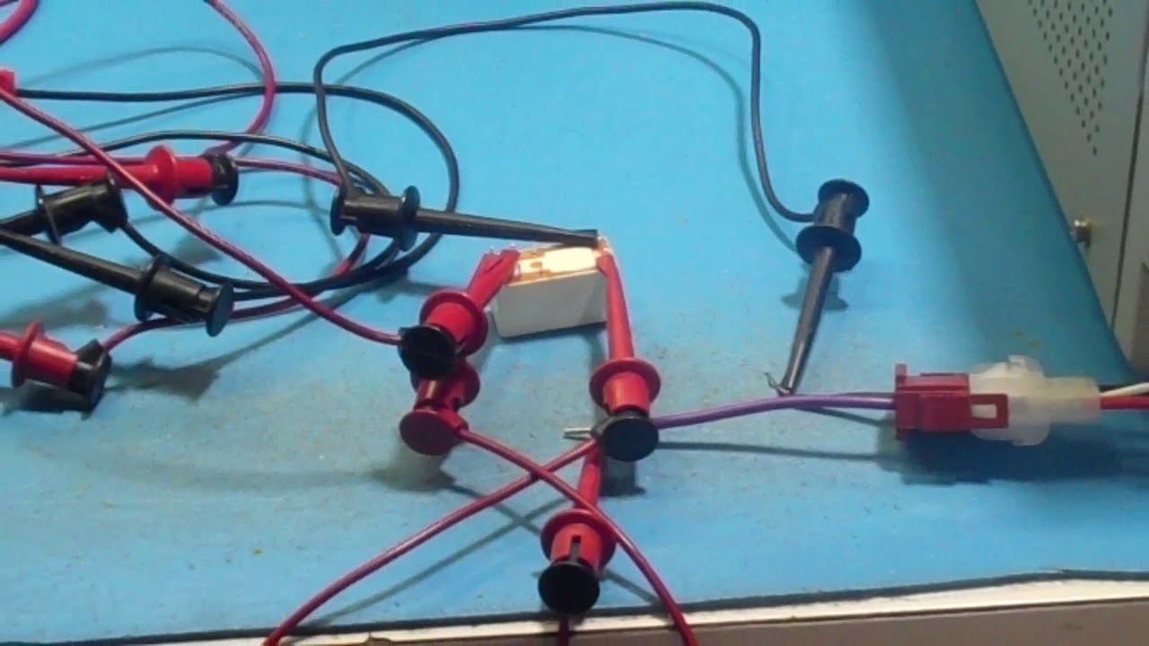 Modified Crowbar 120Vac power loss - YouTube