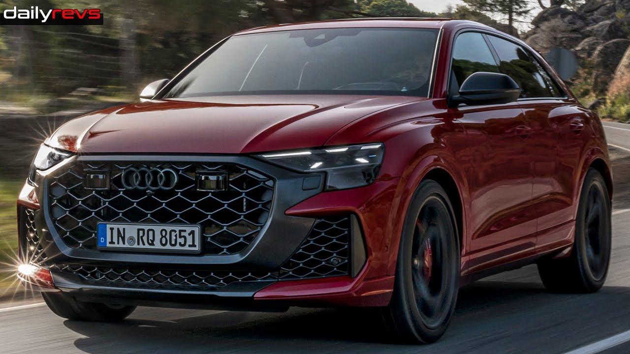 2025 Audi RS Q8 Performance | Chili Red | High-Performance Driving ...