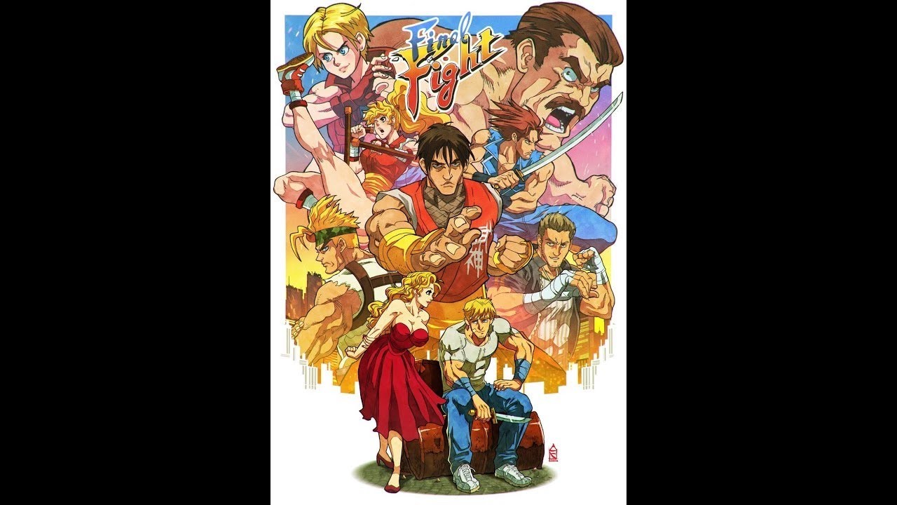 Final Crash (Bootleg of Final Fight) - Playthrough - YouTube