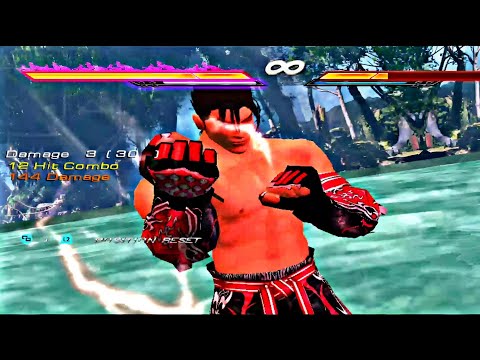 Tekken 8 MOD PPSSPP JIN KAZAMA COMBO