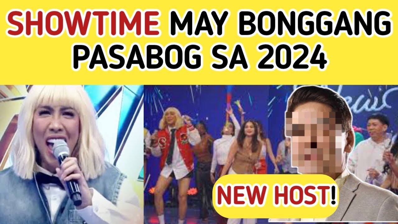 ITS SHOWTIME MAY BONGGANG PASABOG SA 2024, MAY BAGONG HOST! BAGONG ...